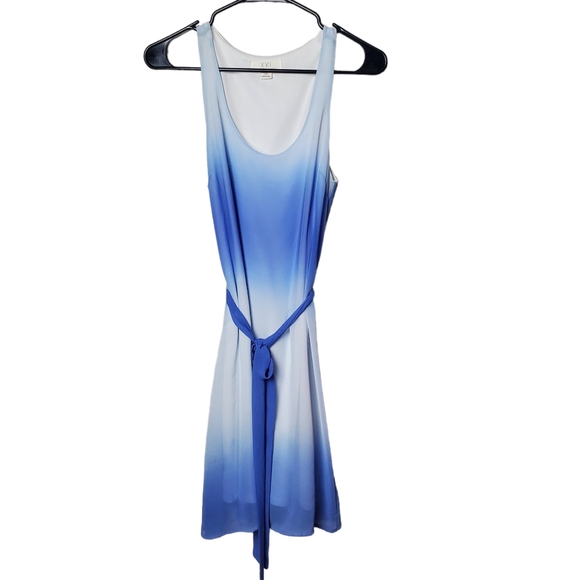 XXI Essentials | Dresses | Xxi Essentials Sleeveless Mini Dress Ombre ...